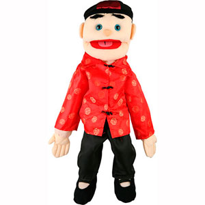 Sunny 28" Asian Boy Puppet - GS4561