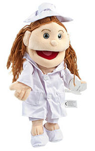 Nurse / Mom puppet - GL1402