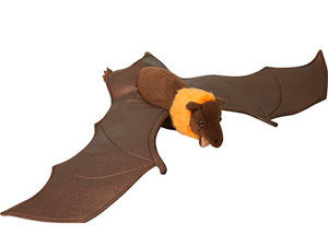 Flying Fox Brown Bat Puppet - NP8224C