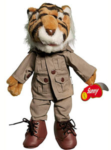 Safari Tiger Puppet - GL1809